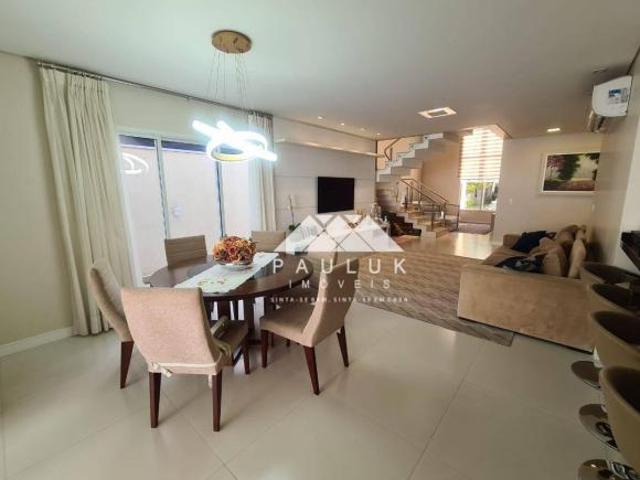 Sobrado com 4 dormitórios à venda, 363 m² por R$ 2.550.000,00 Condomínio Residencial Vila A Park