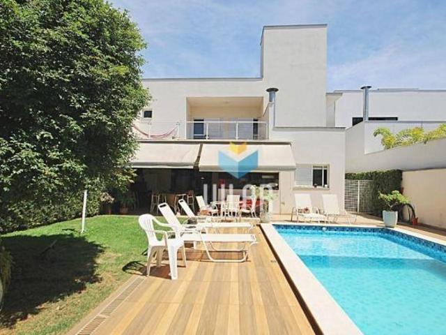 Sobrado com 4 dormitórios à venda, 363 m² por R$ 2.700.000,00 Condomínio Lago da Boa Vista Soroc