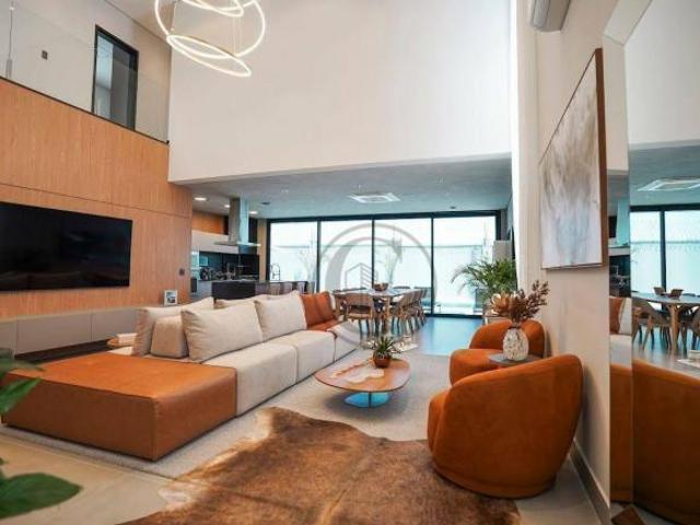 Sobrado com 4 dormitórios à venda, 363 m² por R$ 4.190.000,00 Alphaville Nova Esplanada Votorant