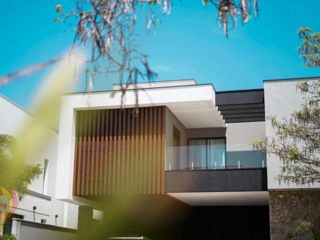 Sobrado com 4 dormitórios à venda, 363 m² por R$ 4.190.000,00 Condomínio AlphaVille Nova Esplanada