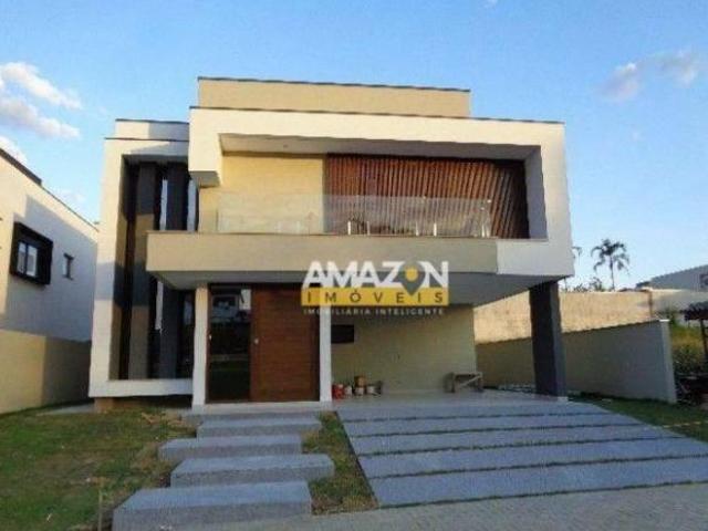 Sobrado com 4 dormitórios à venda, 374 m² por R$ 3.950.000,00 Condomínio Residencial Alphaville II