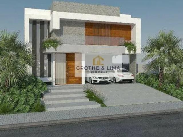Sobrado com 4 dormitórios à venda, 374 m² por R$ 3.950.000,00 Condomínio Residencial Alphaville II
