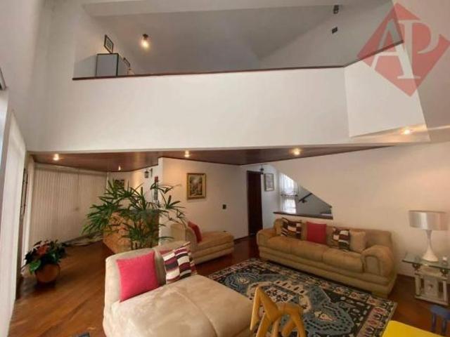 Sobrado com 4 dormitórios à venda, 374 m² por R$ 2.550.000,00 Alphaville 10 Santana de Parnaíba/
