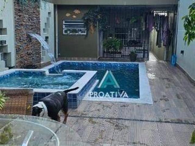 Sobrado com 4 dormitórios à venda, 376 m² Santa Maria Santo André/SP