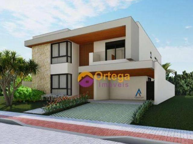 Sobrado com 4 dormitórios à venda, 378 m² por R$ 3.400.000 Jardim do Golfe São José dos Campos/S