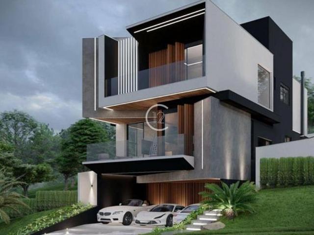 Sobrado com 4 dormitórios à venda, 378 m² por R$ 3.750.000,00 Urbanova São José dos Campos/SP