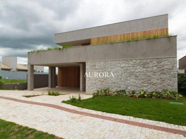 Sobrado com 4 dormitórios à venda, 379 m² por R$ 4.950.000,00 Sun Lake Residence Londrina/PR