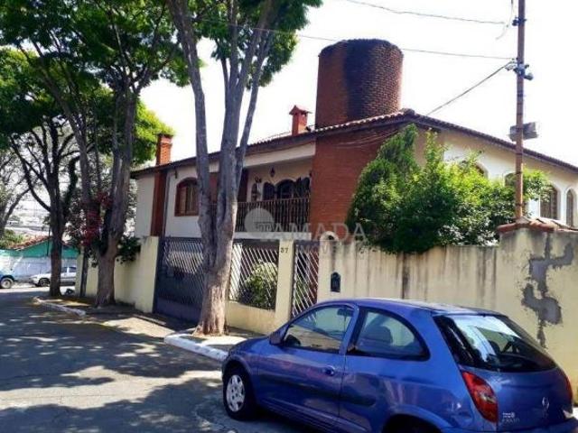 Sobrado com 4 dormitórios à venda, 370 m² por R$ 960.000,00 Vila Frugoli São Paulo/SP