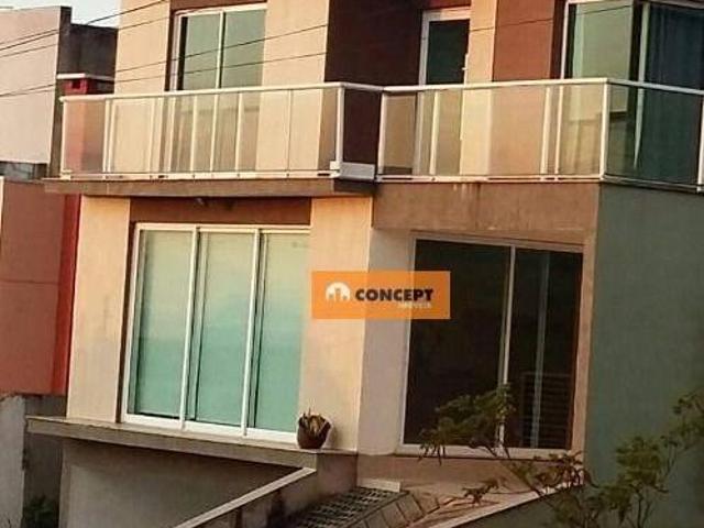 Sobrado com 4 dormitórios à venda, 372 m² por R$ 1.900.000,00 Cidade Parquelandia Mogi das Cruze