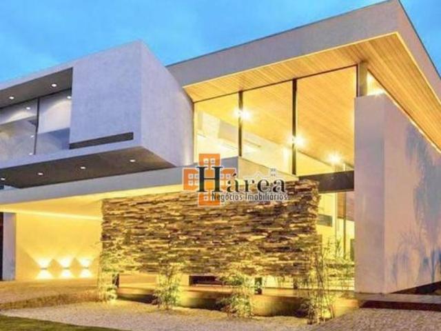Sobrado com 4 dormitórios à venda, 386 m² por R$ 2.500.000,00 Alphaville Nova Esplanada Votorant