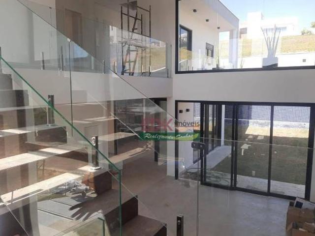 Sobrado com 4 dormitórios à venda, 386 m² por R$ 4.000.000,00 Condomínio Residencial Alphaville II
