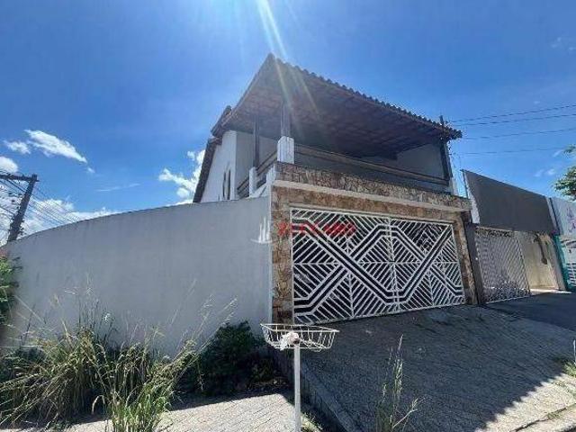 Sobrado com 4 dormitórios à venda, 389 m² por R$ 1.190.000,00 Jardim Santa Clara Guarulhos/SP