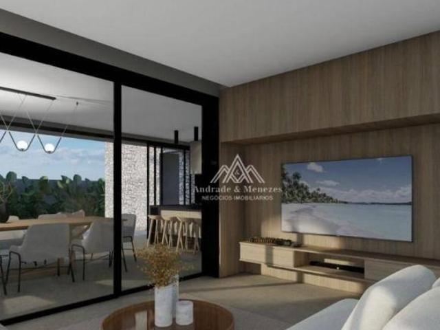 Sobrado com 4 dormitórios à venda, 380 m² por R$ 3.990.000,00 Jardim Olhos D&apos Água Ribeirão Preto