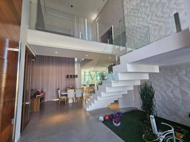 Sobrado com 4 dormitórios à venda, 380 m² por R$ 3.180.000 Colinas Paratehy Norte São José dos C