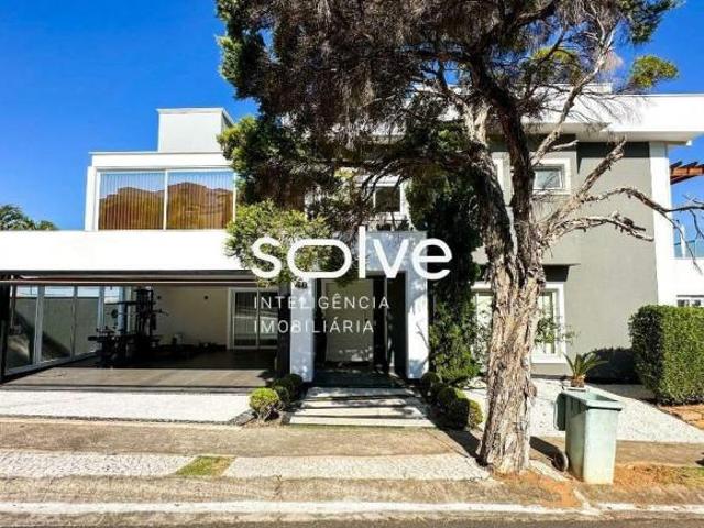 Sobrado em Condomínio à venda em Indaiatuba Jardim Vila Paradiso, 5 quartos 380 m² por 3.700.000,0