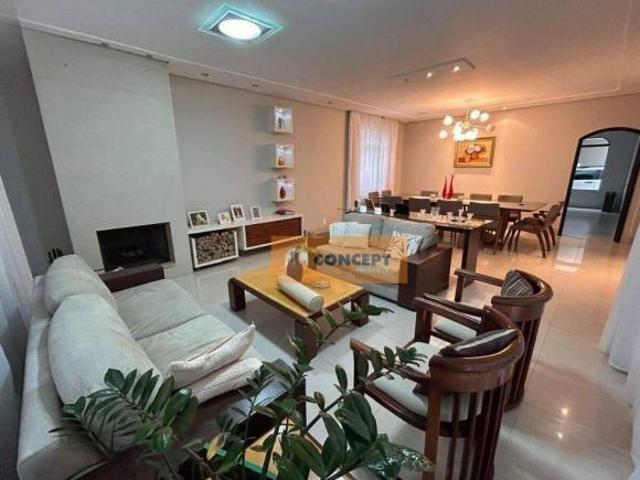 Sobrado com 4 dormitórios à venda, 380 m² por R$ 1.500.000,00 Vila Oliveira Mogi das Cruzes/SP