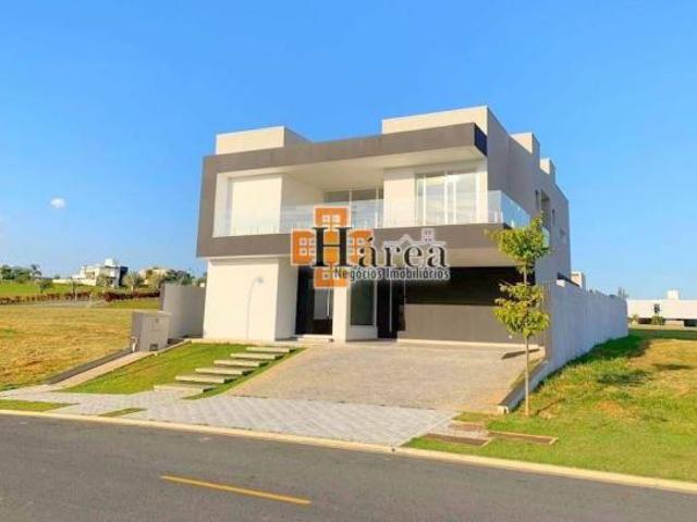 Sobrado com 4 dormitórios à venda, 380 m² por R$ 2.750.000,00 Alphaville Nova Esplanada Votorant
