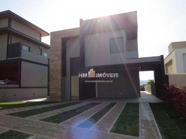 Sobrado com 4 dormitórios à venda, 380 m² por R$ 2.980.000,00 Condomínio Figueira Garden Atibaia