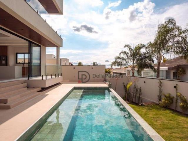Sobrado com 4 dormitórios à venda, 383 m² por R$ 4.375.000,00 Jardim Vila Paradiso Indaiatuba/SP