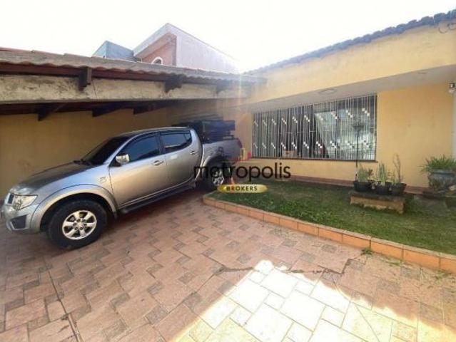 Sobrado com 4 dormitórios à venda, 395 m² por R$ 1.999.000,00 Parque São Diogo São Bernardo do C