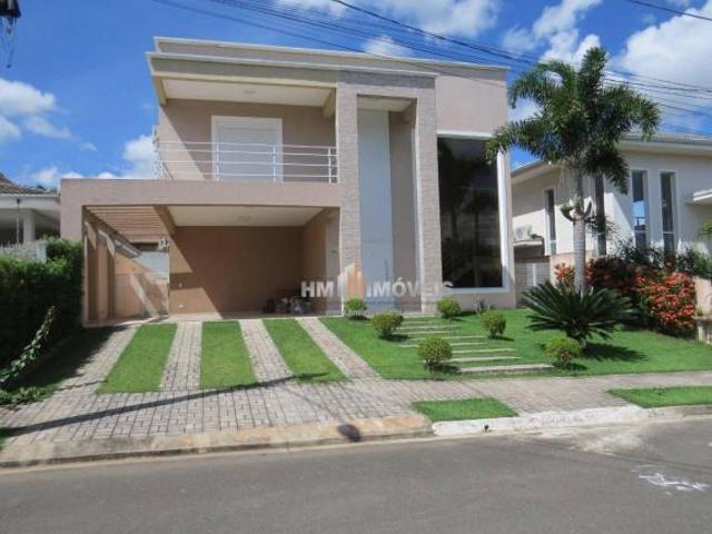 Sobrado com 4 dormitórios à venda, 395 m² por R$ 2.400.000,00 Condomínio Residencial Shamballa II