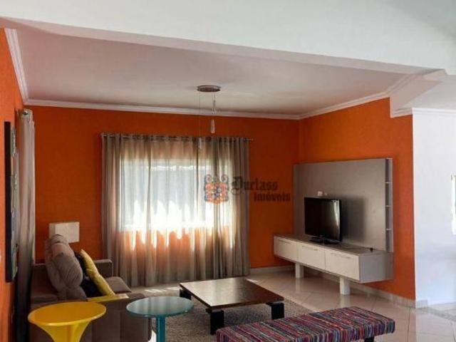 Sobrado com 4 dormitórios à venda, 395 m² por R$ 2.500.000,00 Condomínio Shambala II Atibaia/SP