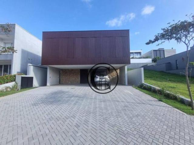 Sobrado com 4 dormitórios à venda, 398 m² por R$ 2.990.000,00 Alphaville Nova Esplanada Votorant