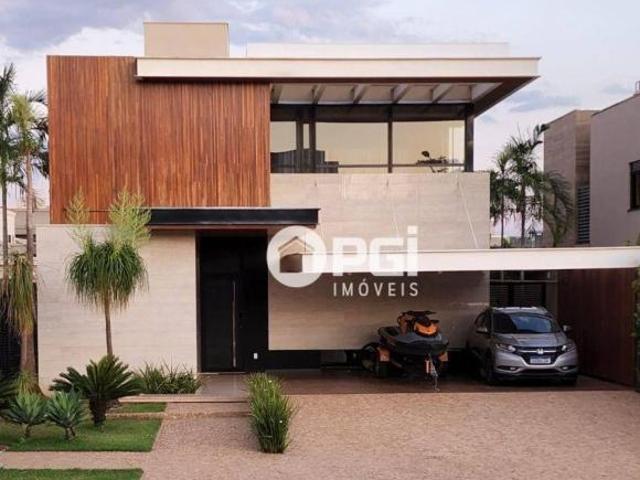 Sobrado com 4 dormitórios à venda, 390 m² Bonfim Paulista Ribeirão Preto/SP