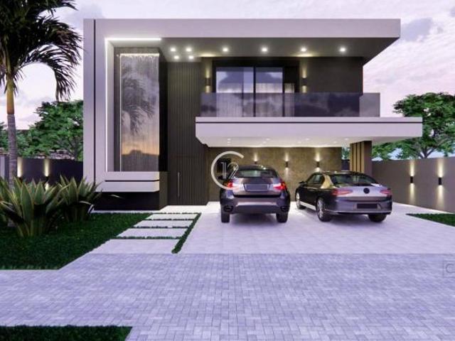 Sobrado com 4 dormitórios à venda, 390 m² por R$ 3.500.000,00 Loteamento Vivant Urbanova São Jos