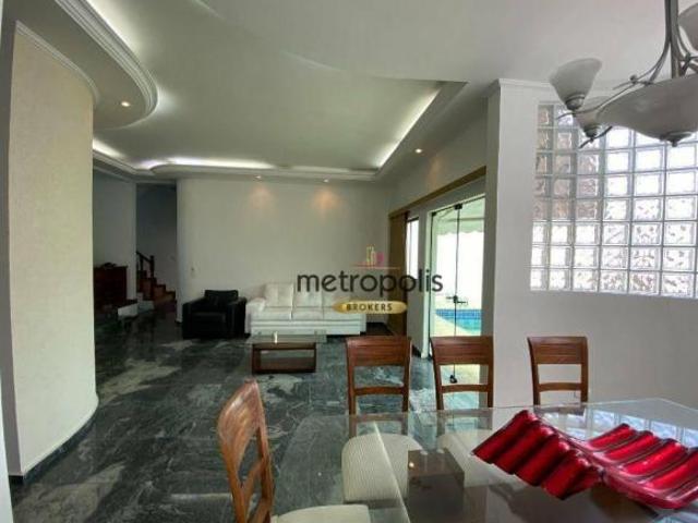 Sobrado com 4 dormitórios à venda, 390 m² por R$ 1.995.000,00 Parque dos Pássaros São Bernardo d