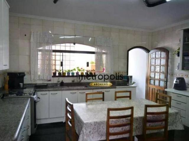 Sobrado com 4 dormitórios à venda, 390 m² por R$ 1.220.000,00 Vila Francisco Matarazzo Santo And