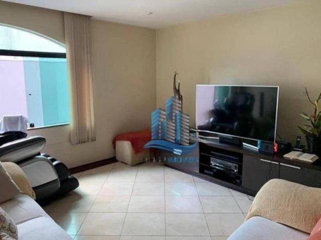 Sobrado com 4 dormitórios à venda, 390 m² por R$ 2.500.000,00 Jardim Santo André/SP