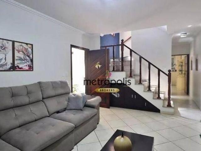 Sobrado com 4 dormitórios à venda, 391 m² por R$ 800.000,00 Parque Novo Oratório Santo André/SP