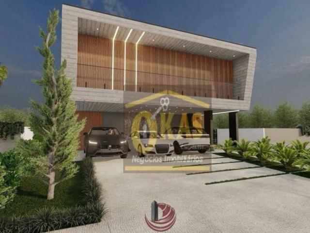 Sobrado com 4 dormitórios à venda, 392 m² por R$ 3.750.000,00 Alameda JK Votorantim/SP