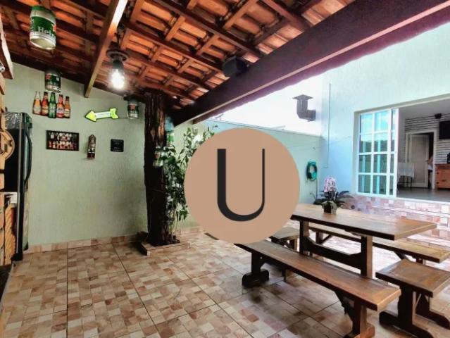 Sobrado com 4 dormitórios à venda, 392 m² por R$ 1.100.000,00 Jardim Paraíso Santo André/SP