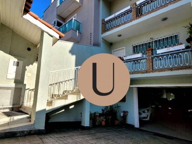 Sobrado com 4 dormitórios à venda, 392 m² por R$ 1.100.000,00 Jardim Paraíso Santo André/SP