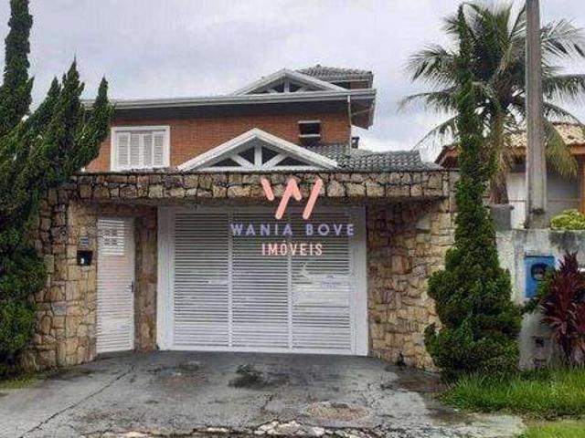 Sobrado com 4 dormitórios à venda, 405 m² por R$2.200.000 Reserva Du Moulin São Sebastião/SP