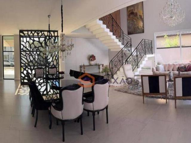 Sobrado com 4 dormitórios à venda, 408 m² por R$ 3.850.000,00 Jardim Residencial Suzano Suzano/S