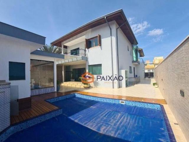 Sobrado com 4 dormitórios à venda, 408 m² por R$ 2.650.000,00 Jardim Residencial Suzano Suzano/S