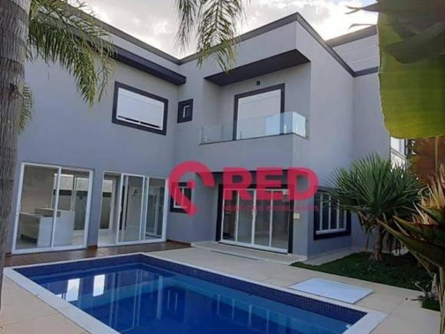 Sobrado com 4 dormitórios à venda, 400 m² por R$ 3.500.000,00 Alphaville Nova Esplanada Votorant