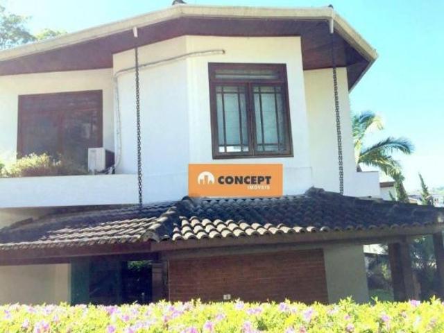 Sobrado com 4 dormitórios à venda, 400 m² por R$ 2.500.000,00 Jardim Fazenda Rincao Aruja V Ar