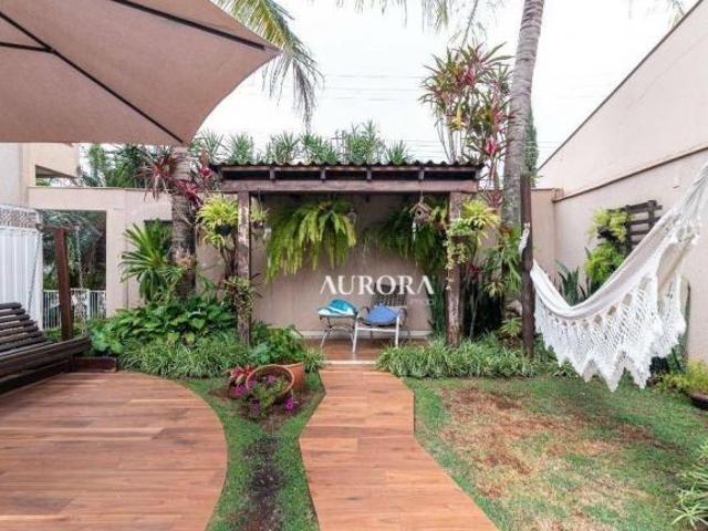 Sobrado com 4 dormitórios à venda, 400 m² por R$ 2.520.000,00 Áurea Londrina/PR