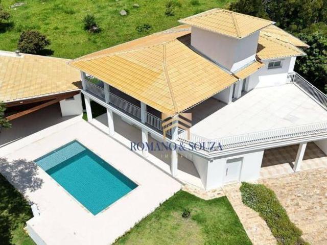 Sobrado com 4 dormitórios à venda, 400 m² por R$ 2.750.000,00 Fazenda Paião Alpes de Guararema