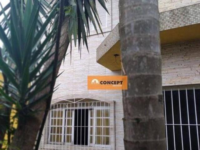 Sobrado com 4 dormitórios à venda, 400 m² por R$ 2.200.000,00 Vila Áurea Poá/SP