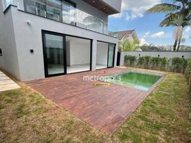 Sobrado com 4 dormitórios à venda, 400 m² por R$ 5.300.000,00 Parque Terra Nova II São Bernardo