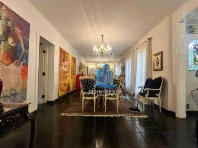 Sobrado com 4 dormitórios à venda, 350 m² por R$ 6.500.000,00 Jardim São Caetano São Caetano do