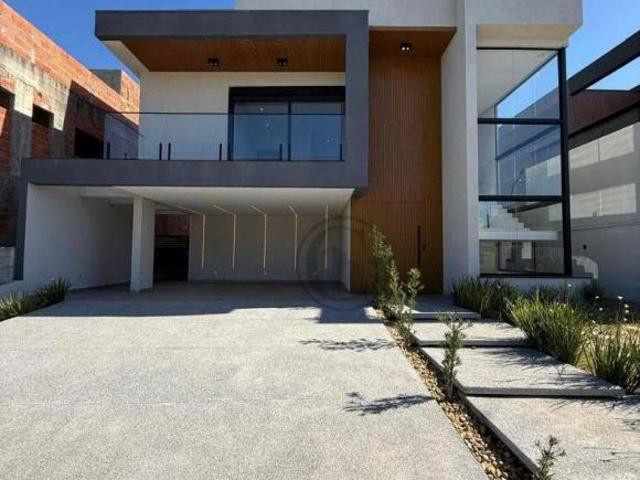 Sobrado com 4 dormitórios à venda, 401 m² por R$ 1.900.000,00 Condomínio Alphaville Castello Itu
