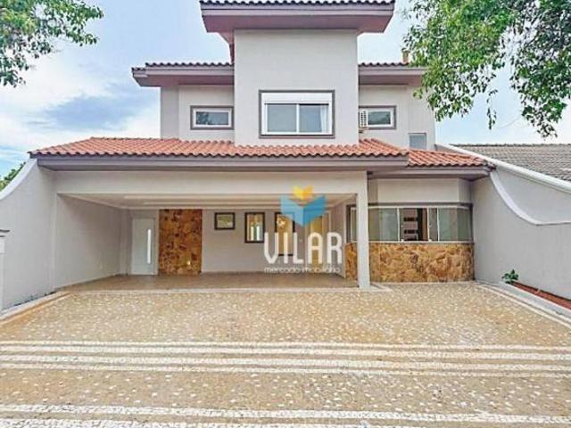 Sobrado com 4 dormitórios à venda, 401 m² por R$ 2.500.000,00 Condomínio Lago da Boa Vista Soroc