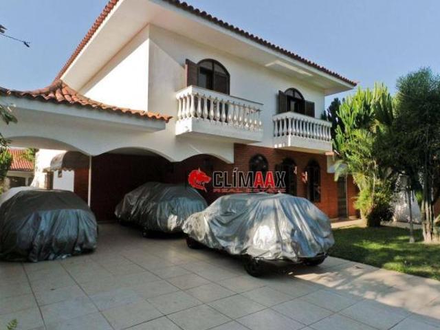 Sobrado com 4 dormitórios à venda, 415 m² por R$ 3.500.000,00 Lapa São Paulo/SP