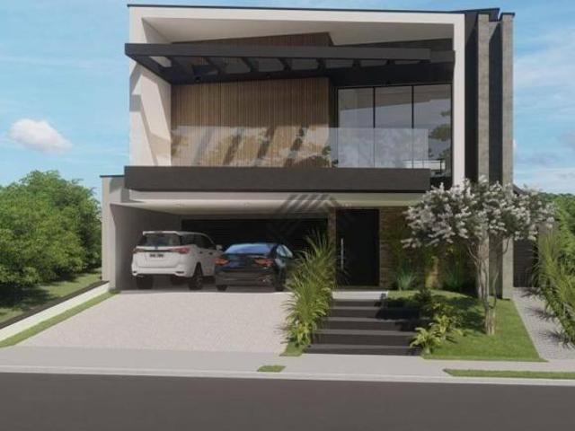 Sobrado à venda, 415 m² por R$ 2.600.000,00 Condomínio Residencial Giverny Sorocaba/SP